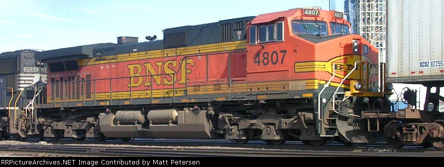 BNSF 4807